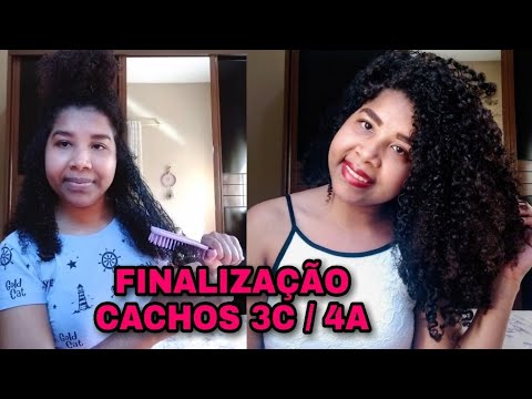 FINALIZAÇÃO ATUALIZADA CACHOS 3C / 4A - YouTube