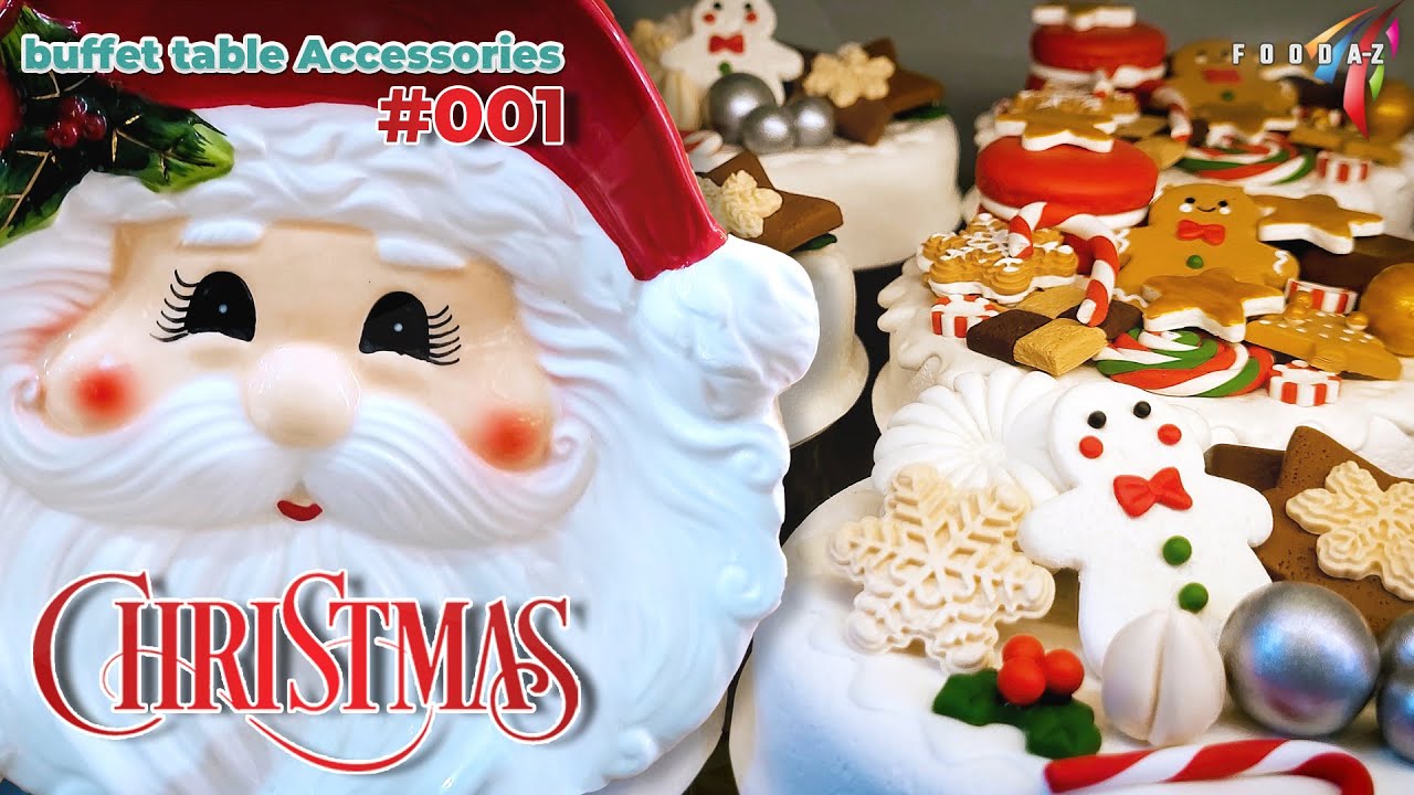 New Year buffet table Accessories #001 - YouTube