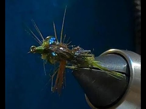 Tying the Green Eyed Damselfly Nymph - YouTube