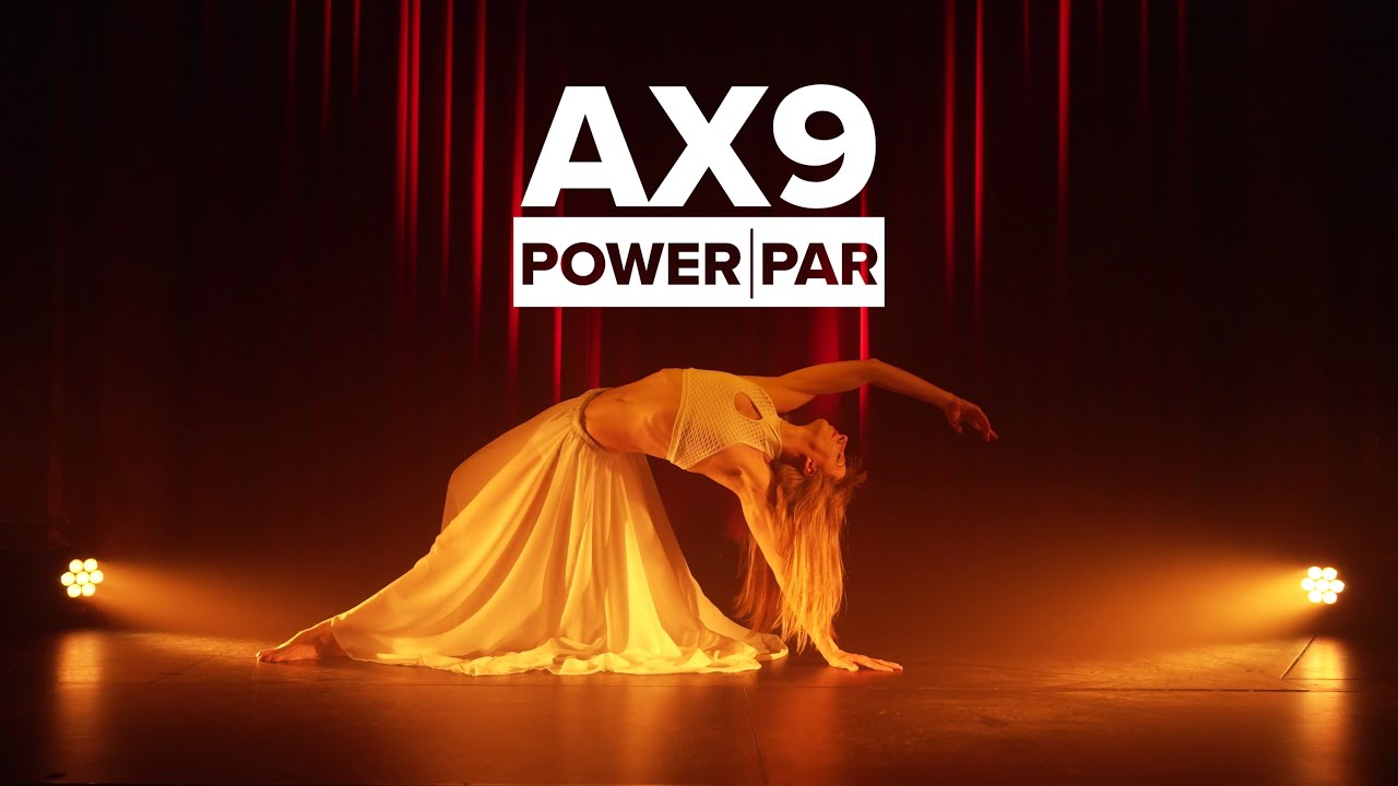 AX9 PowerPAR Product Video - YouTube