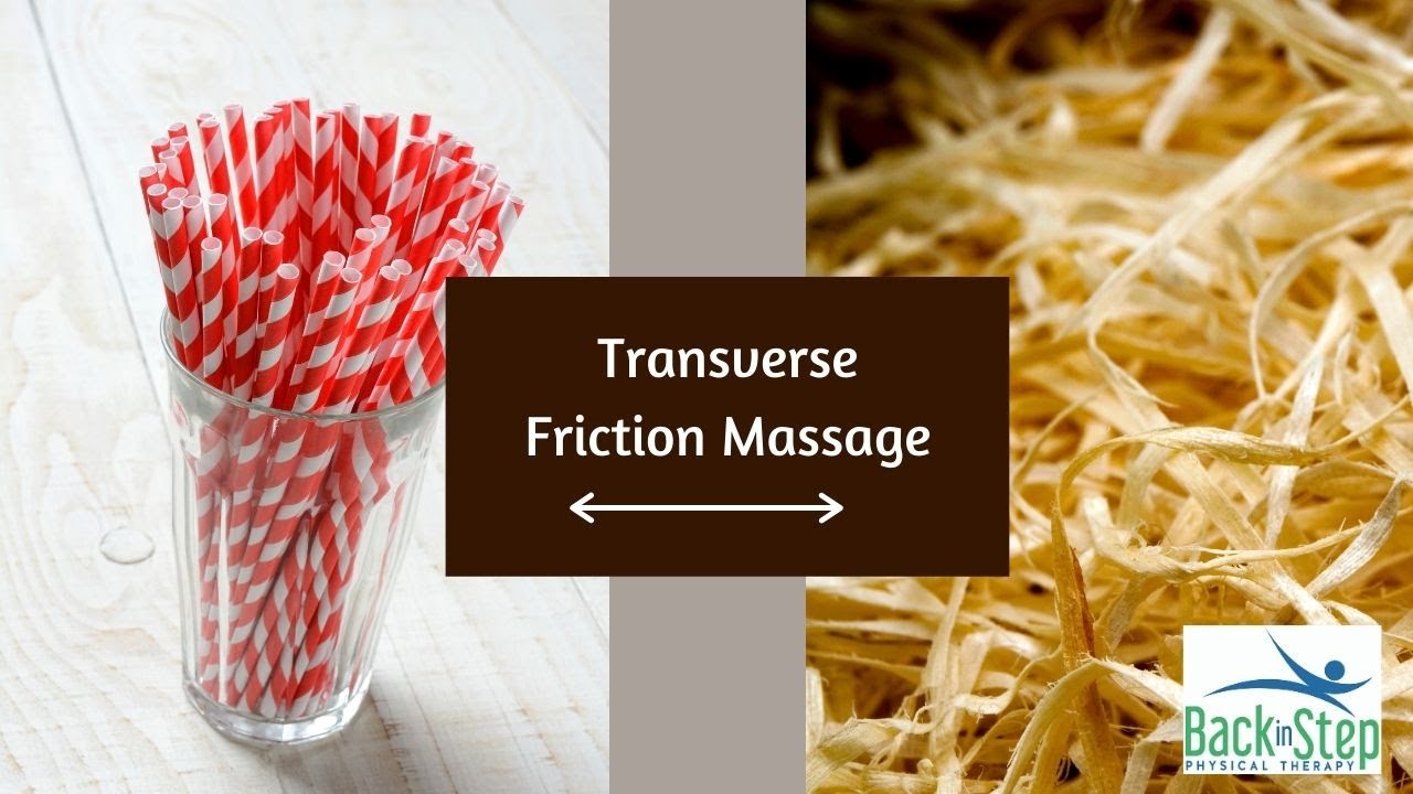 Transverse Friction Massage (TFM) - YouTube