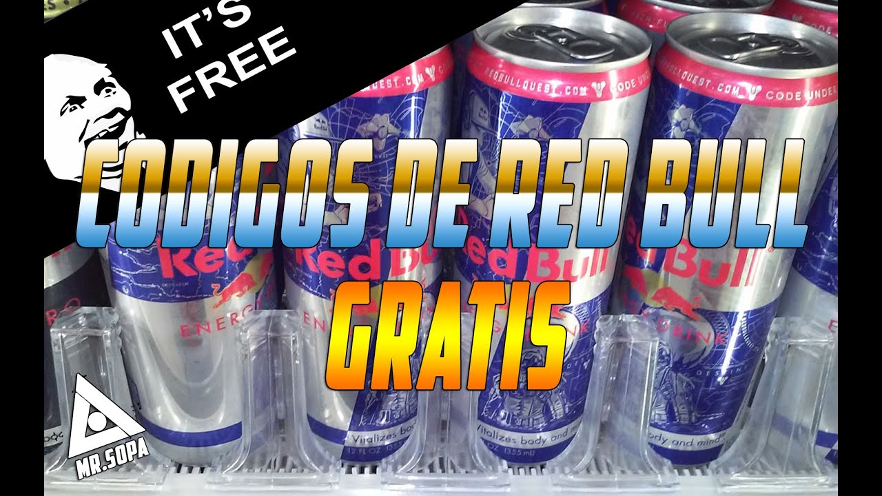 Truco Como Obtener Códigos de Red Bull Gratis l DESTINY - YouTube