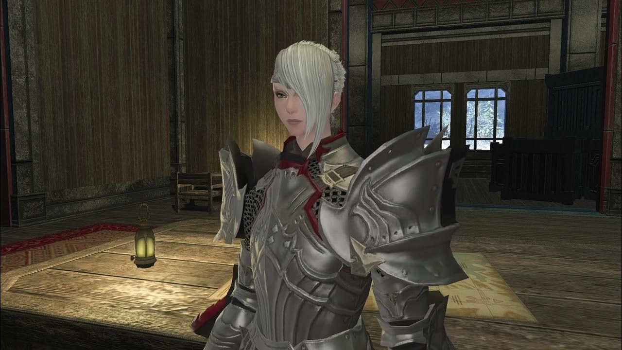 Bitter Snow Ffxiv Endwalker Master Role Quest Tts 007 Feat Noctis Ffxv Youtube
