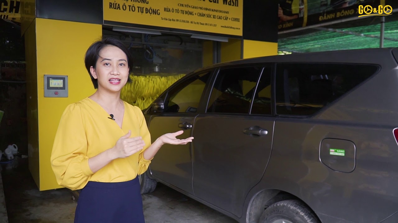 Car Washing Machine Business With GO&GO Machine - YouTube