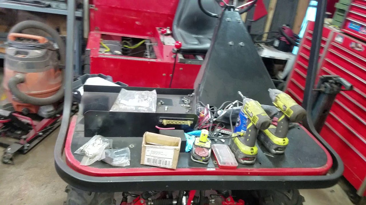 Cushman Hawk and more - YouTube