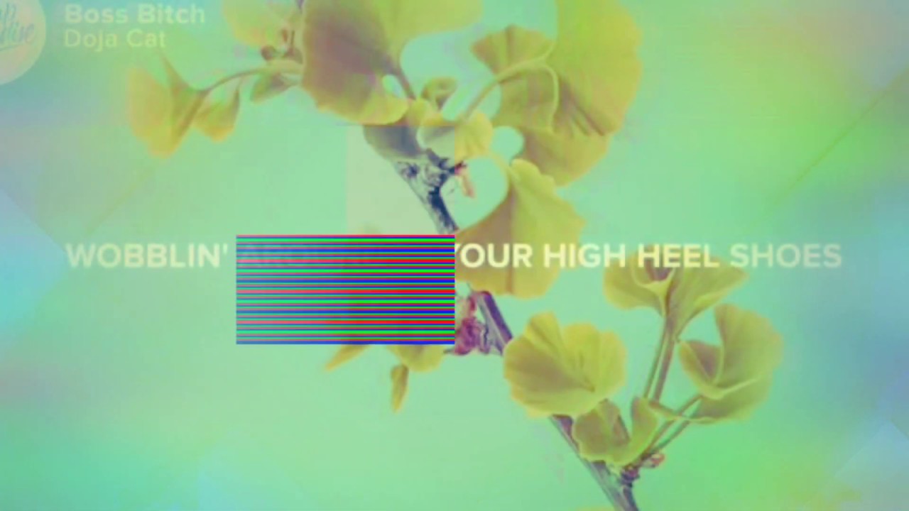 Doja cat-Boos bitch (lyrics ) - YouTube