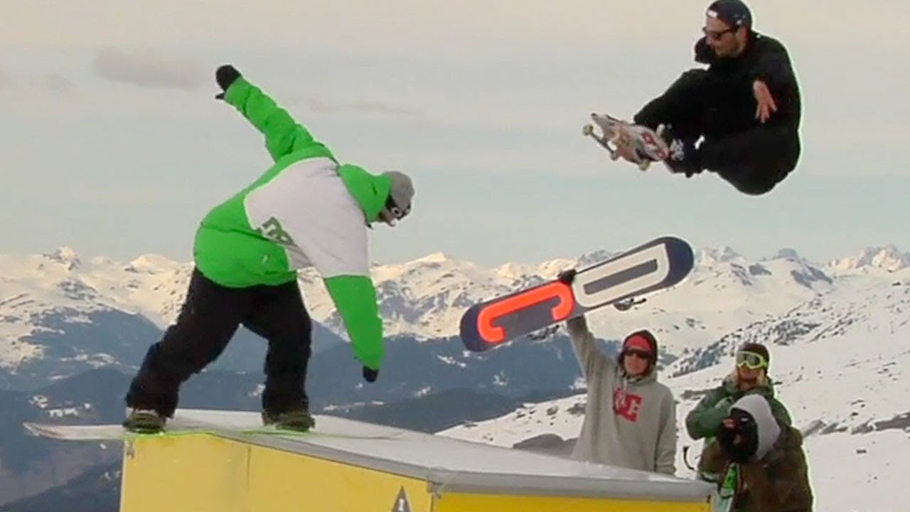Snowboard | Area 43 Snowboarding - Best Of 2012 - YouTube