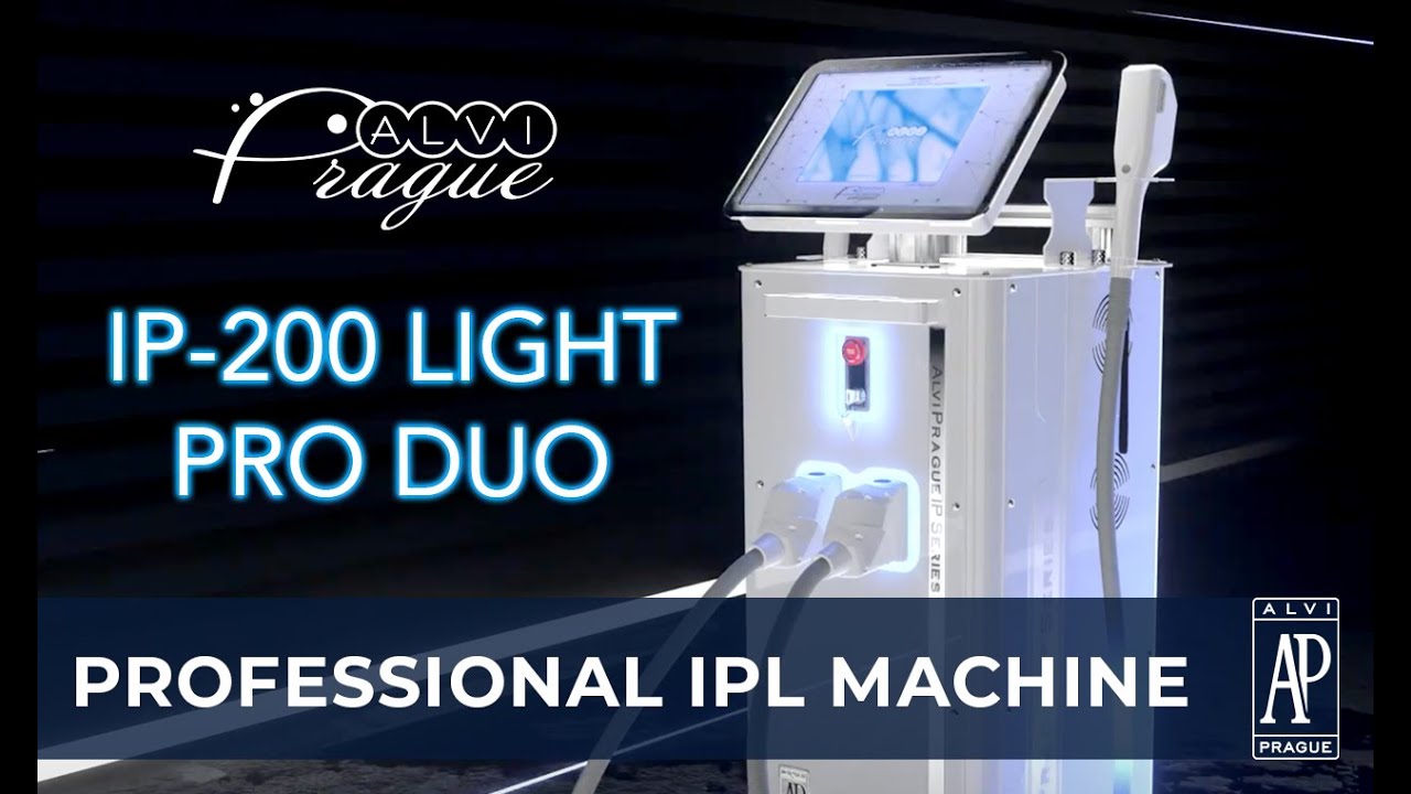 Professional IPL machine IP-200 Light Pro Duo - YouTube