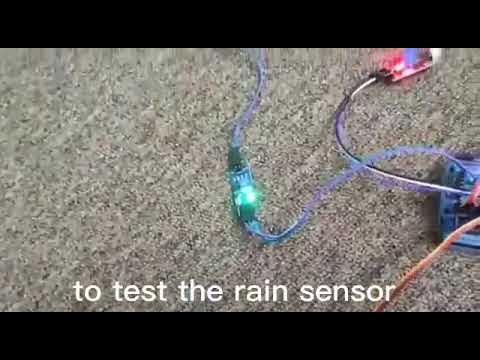 AUTOMATIC BABY BED USING ARDUINO - YouTube