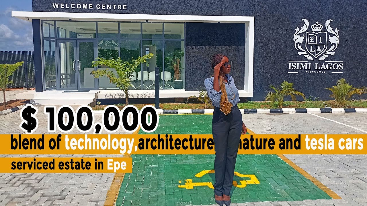 A drive to Lagos Future City ISIMI LAGOS|Blend of Technology+Nature ...