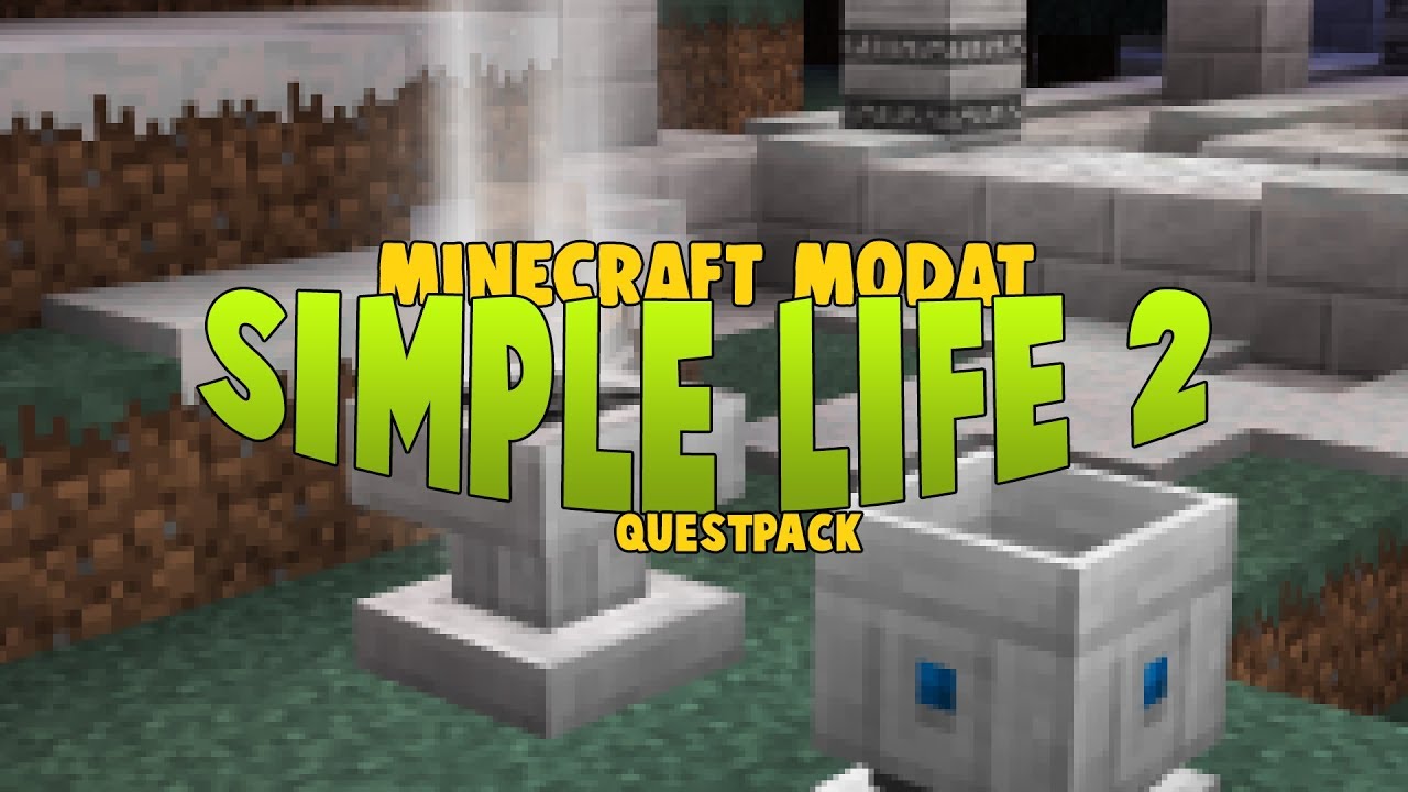 SimpleLife 2 - ep16 - PUȚINĂ MAGIE! | Minecraft Modat - YouTube