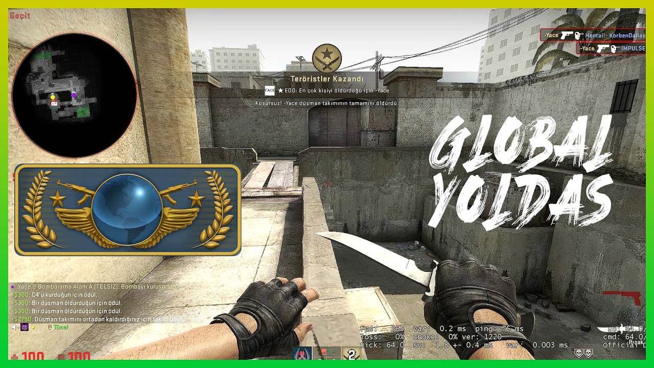 CSGO//GLOBAL ELO//2V2 RANKED!! - YouTube