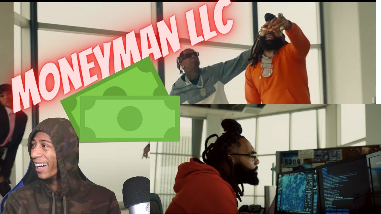 Money Man - LLC (Official Video) (feat. Moneybagg Yo) (Reaction) - YouTube