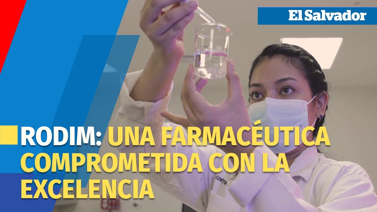 RODIM: una farmacéutica comprometida con la excelencia - YouTube