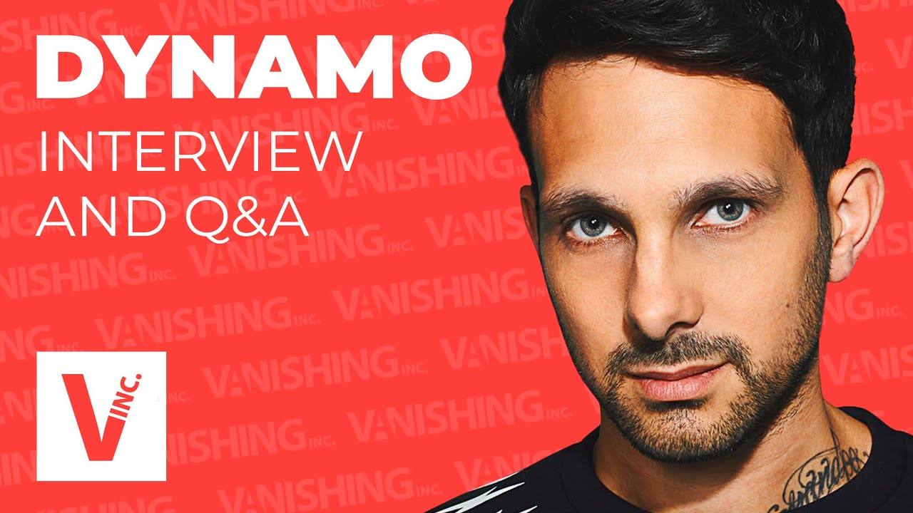 Dynamo | Interview and Q&A - YouTube