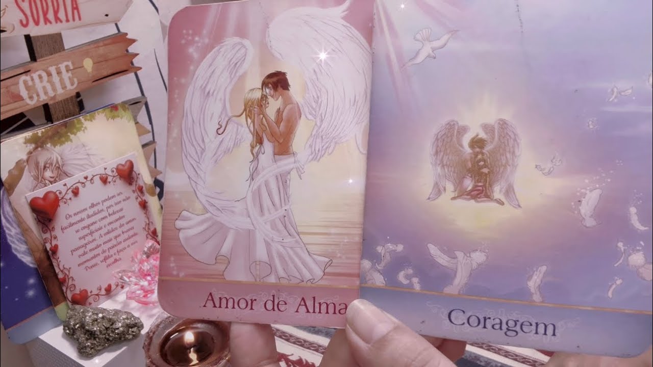 ESTEJA PRONTA!!! VOCÊ NÃO IMAGINA O AMOR DESTINADO QUE ESTÁ VINDO ...