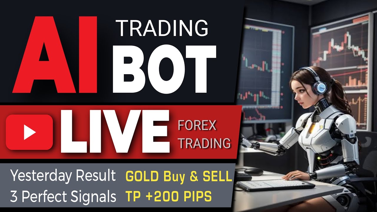 🔴LIVE Forex Gold Trading | Real-Time Buy&Sell Signals | EN FX BOT/ 04 MARCH 2025 - YouTube