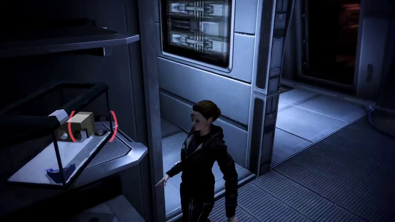 A Tour of My Mass Effect 3 Cabin - YouTube