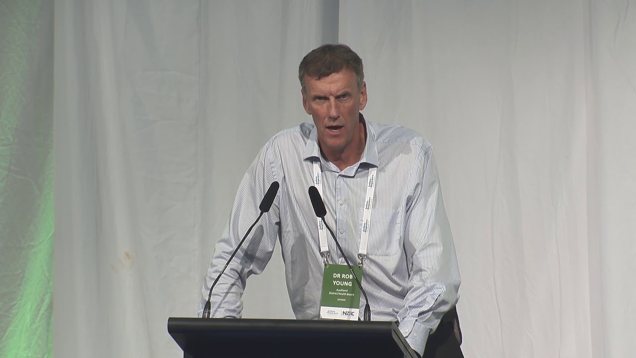 Dr Rob Young: Changing landscapes in COPD - YouTube
