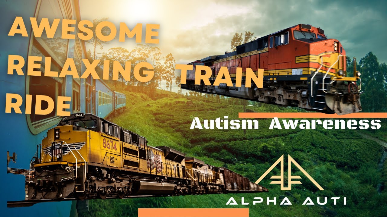 Here's The Most Relaxing Trains Autism Music Video You'll Ever Watch ...