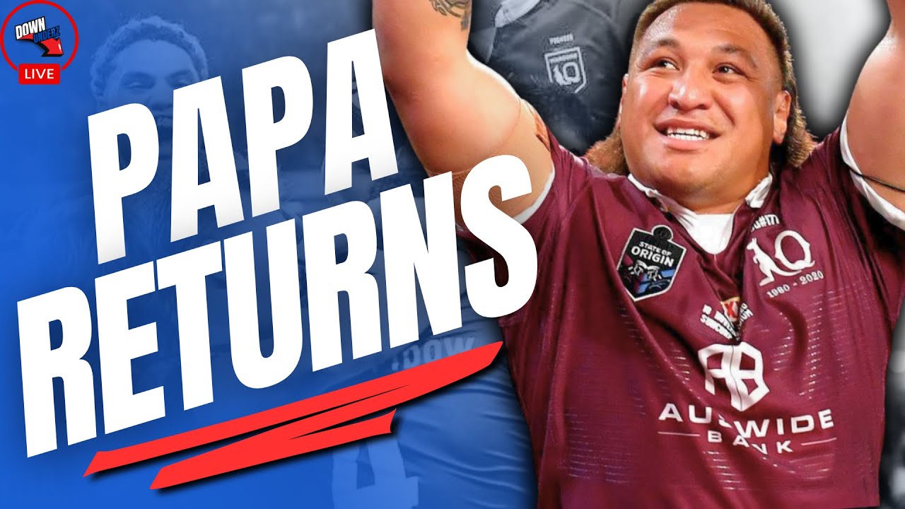 STATE OF ORIGIN SQUAD LIST REACTION | LUKE METCALF OUT FOR SEASON | NRL ...