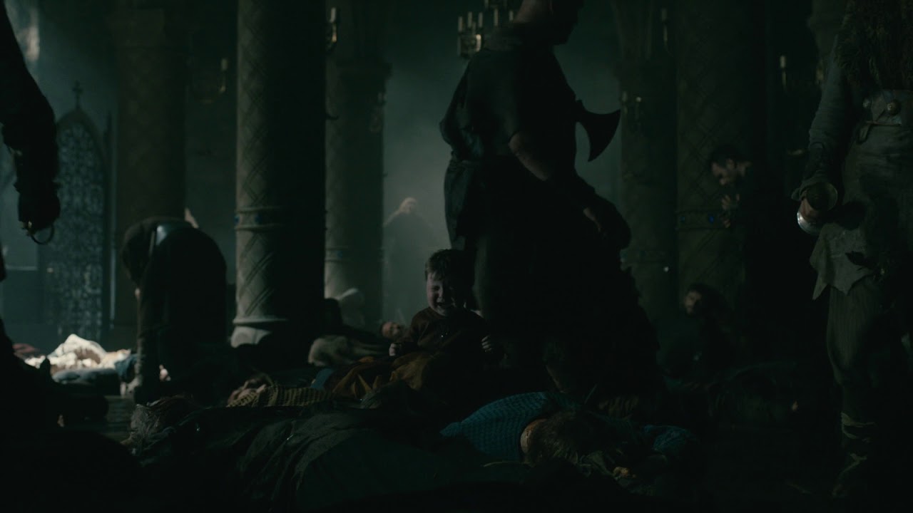 Vikings S05 - Child Crying - YouTube
