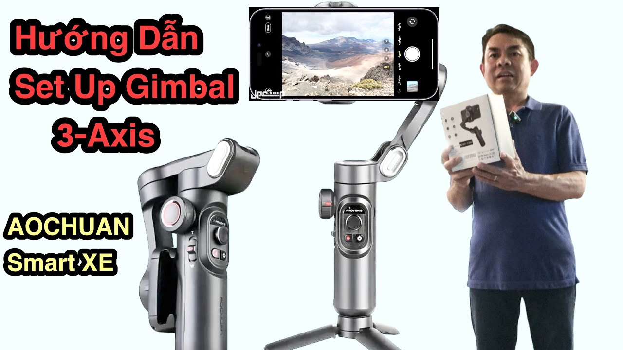 Hướng Dẫn Set Up Gimbal Stabilizer 3-Axis , How To Set Up Gimbal ...