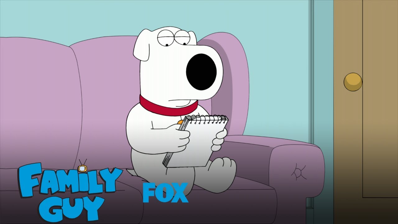 Brian Finds Lois' Romance Novel | Season 17 Ep. 14 | FAMILY GUY - YouTube