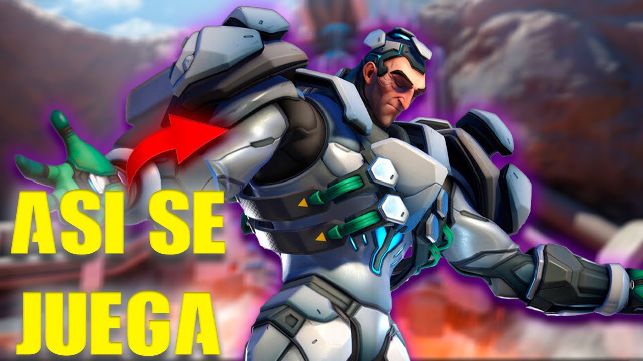 ¡NI YO ME CREO ESTE TANK DIFF INCREÍBLE! | OVERWATCH 2 - YouTube