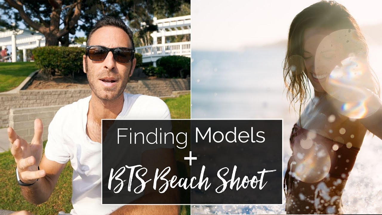 How to Find Models and BTS Malibu Shoot - YouTube