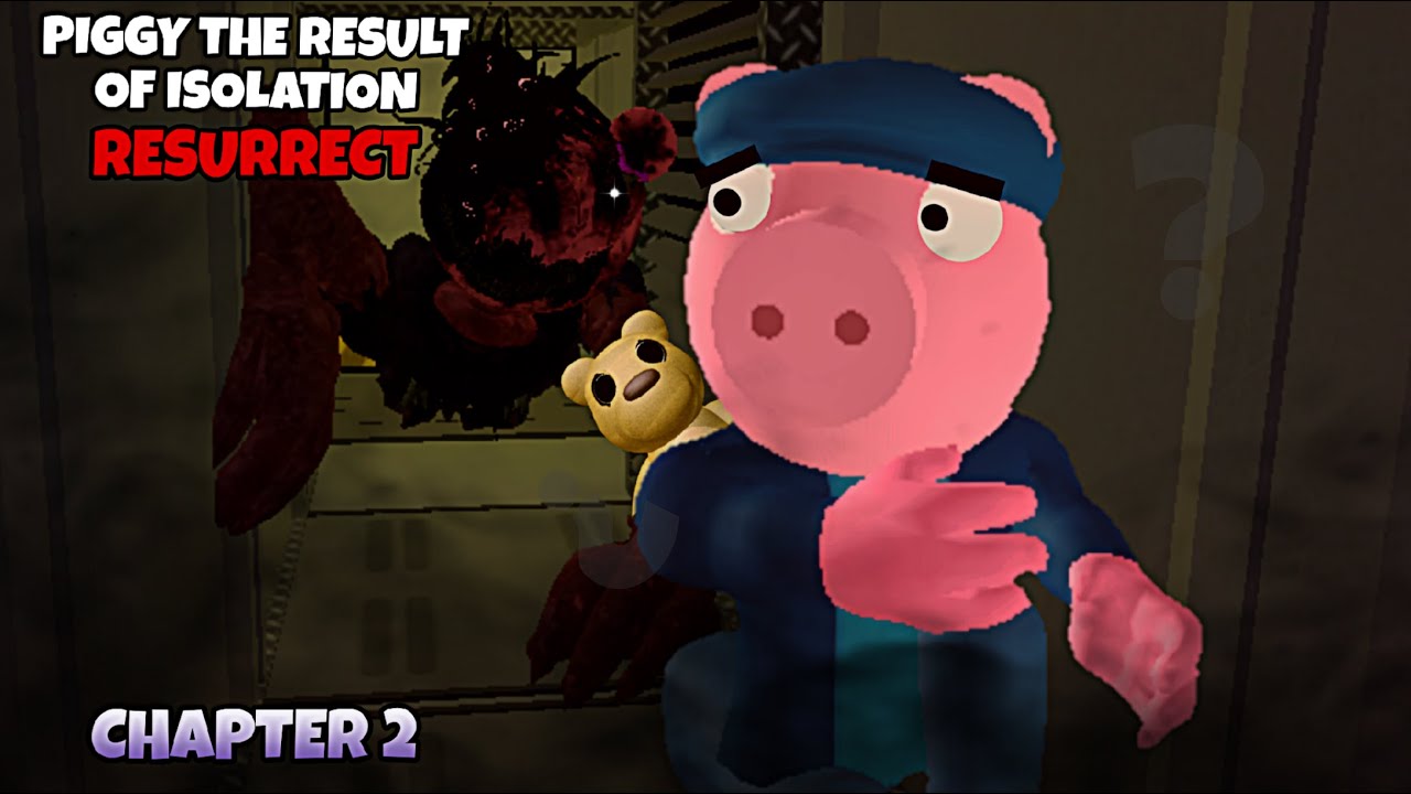 Análisis Piggy the result of isolation resurrect capitulo 2 Roblox ...