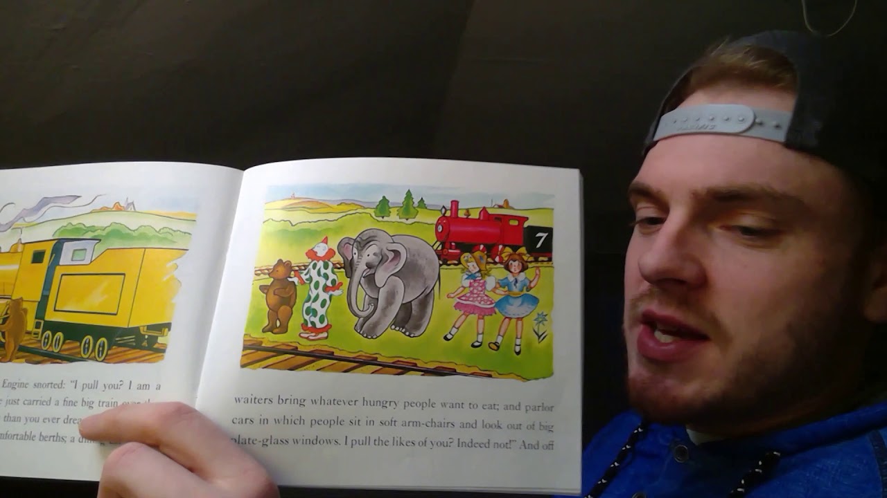 The Little Engine that Could Read Aloud - YouTube
