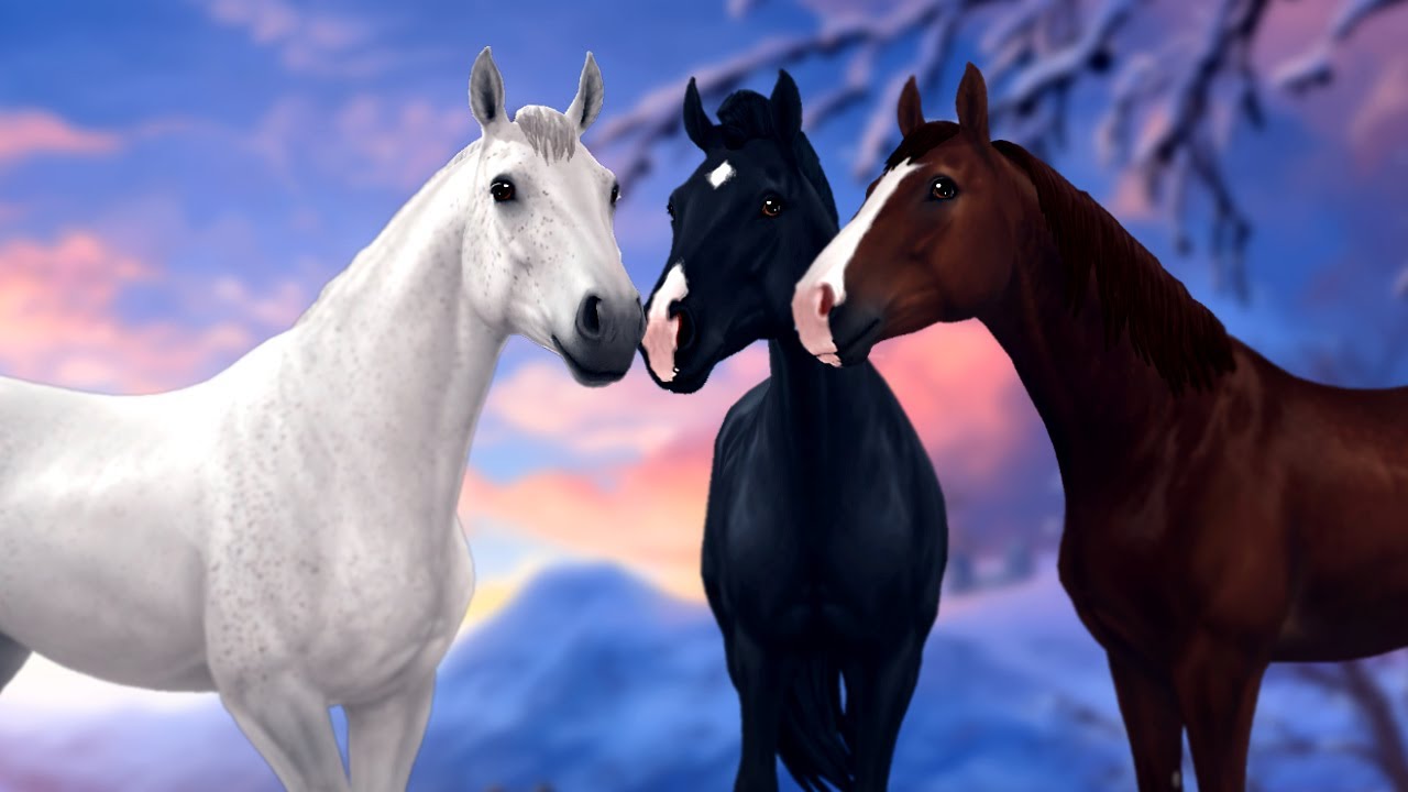 Buying & Reviewing the NEW Hanoverians!! ~ [SSO] Star Stable Online ...