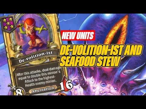 Crushing Everyone With New Unit De-volition-ist