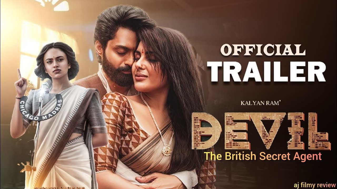 DEVIL THE BRITISH SECRET AGENT - OFFICIAL TRAILER | #nandamurikalyanram ...