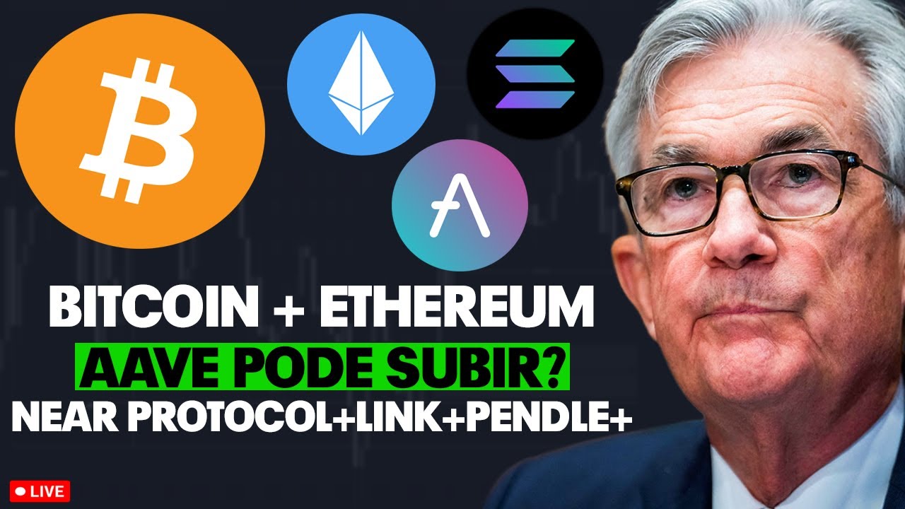 BITCOIN HOJE : SOLANA + PENDLE + AAVE + ANÁLISE CRIPTOMOEDAS! - YouTube