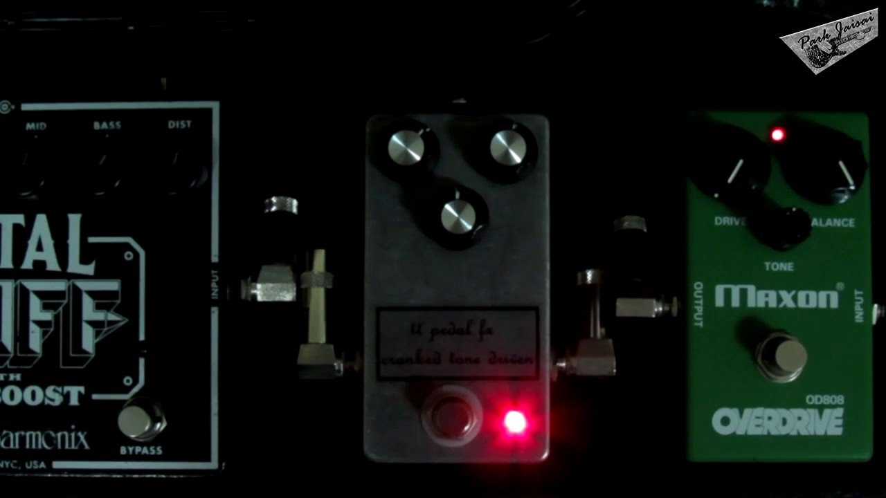 ถามยาย พงษ์สิทธิ์ คําภีร์ - Crank Tone With Maxon OD-808 - YouTube