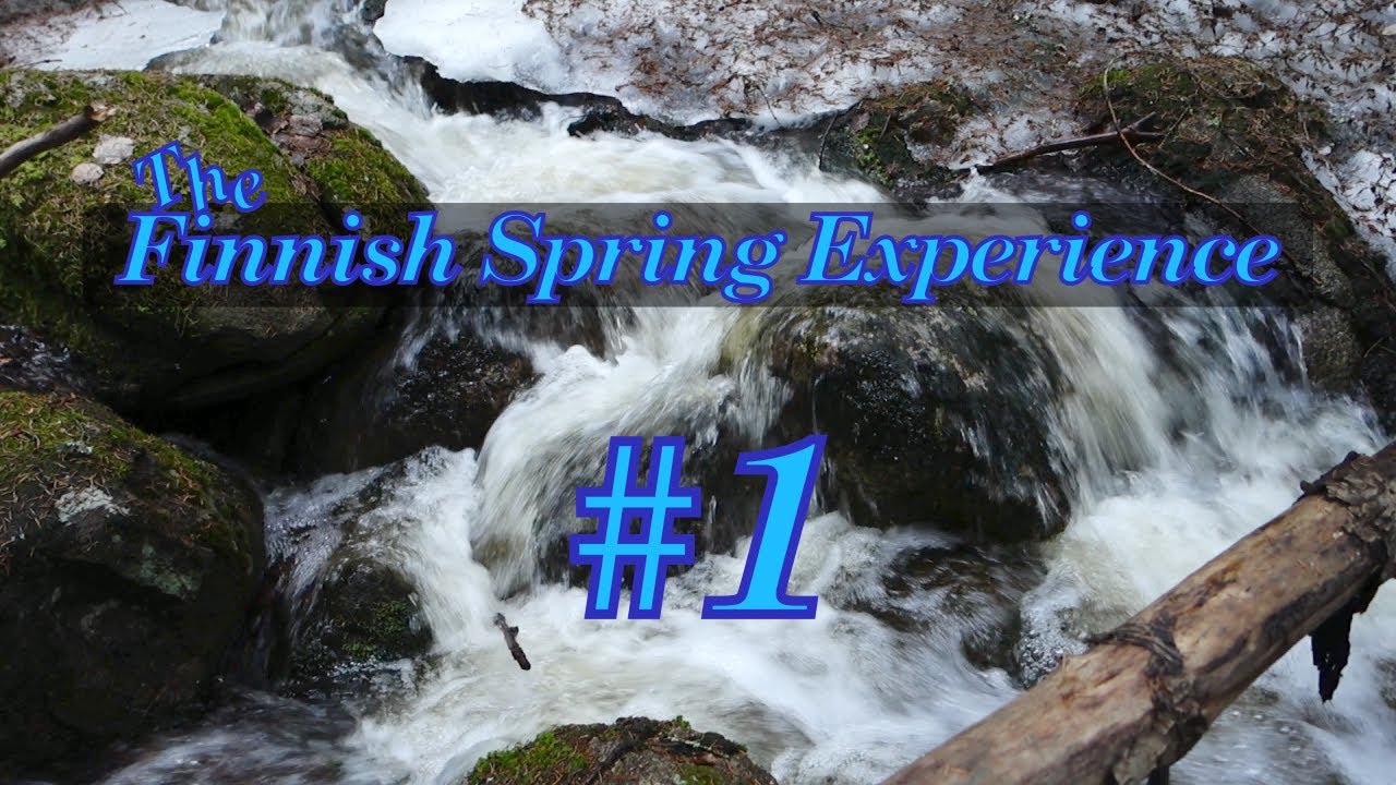The Finnish Spring Experience: How Spring Looks in Finland - YouTube
