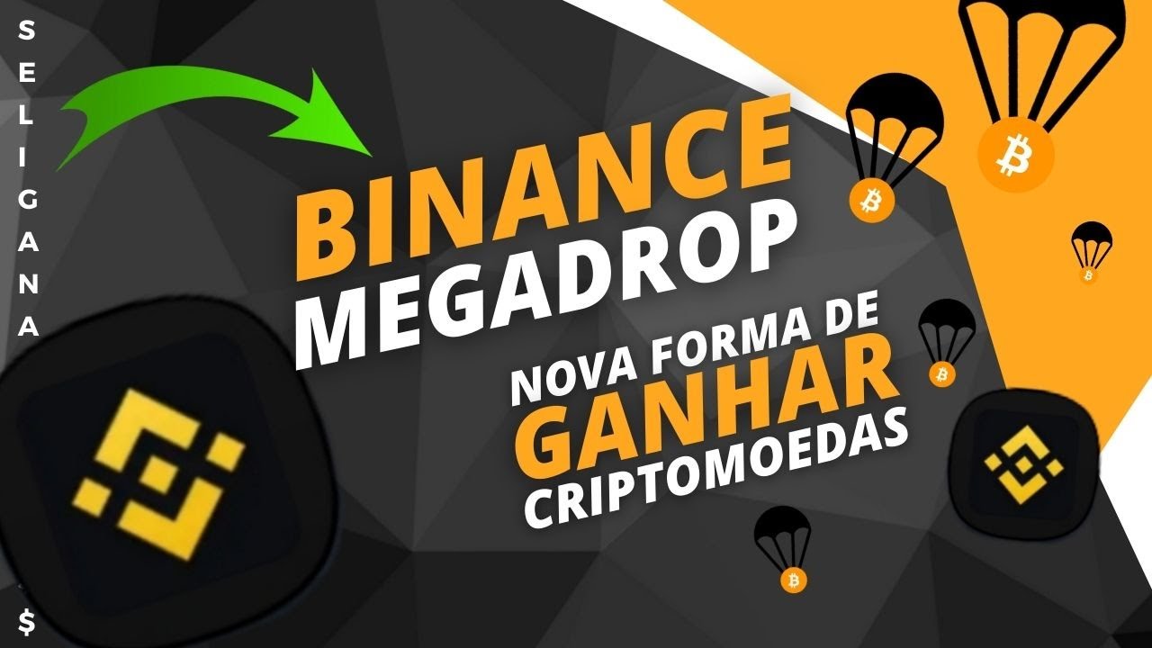 Como funciona o BINANCE MEGADROP | Novos Airdrops da BINANCE | Se liga ...