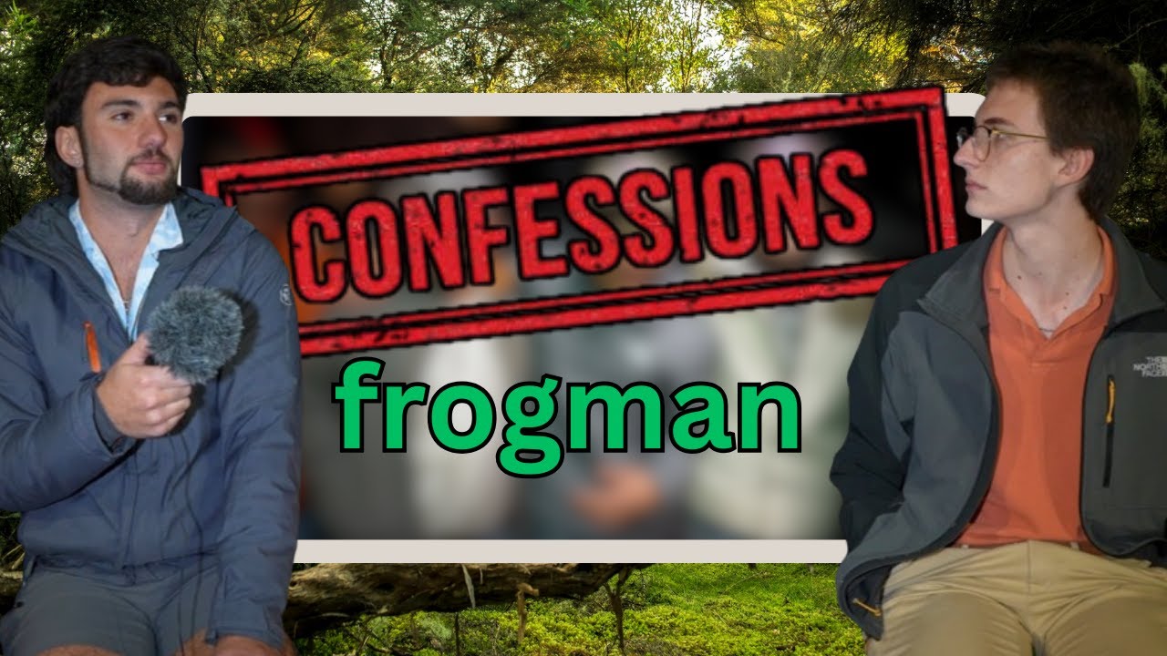 Frogman Interview | Cookout Confessions - YouTube