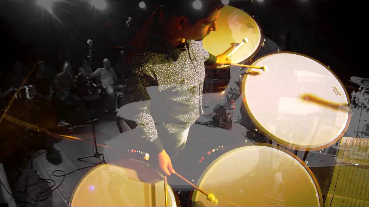 solo timpanos - Four Pieces for Timpani - YouTube