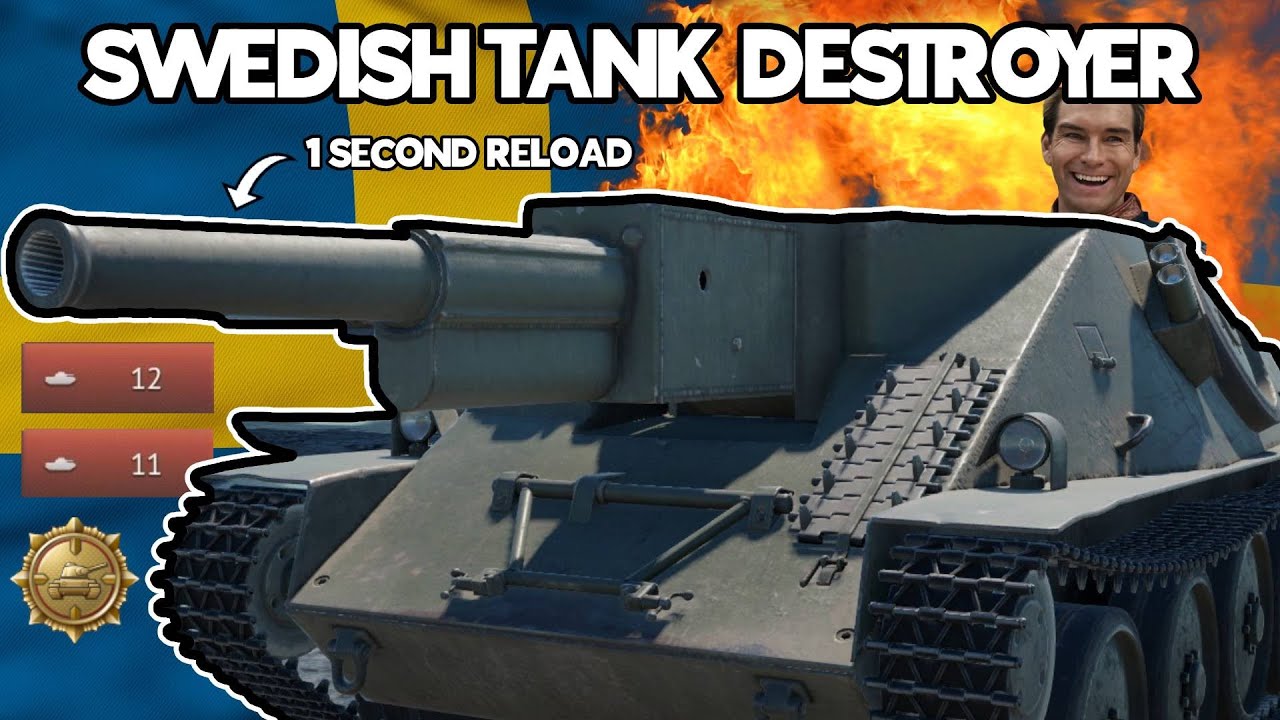 SAV 20.12.48 - One Second Reload Tank Destroyer - YouTube