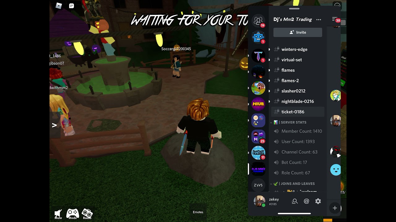 Being a Middleman | Murder Mystery 2 items for Discord Nitro. - YouTube