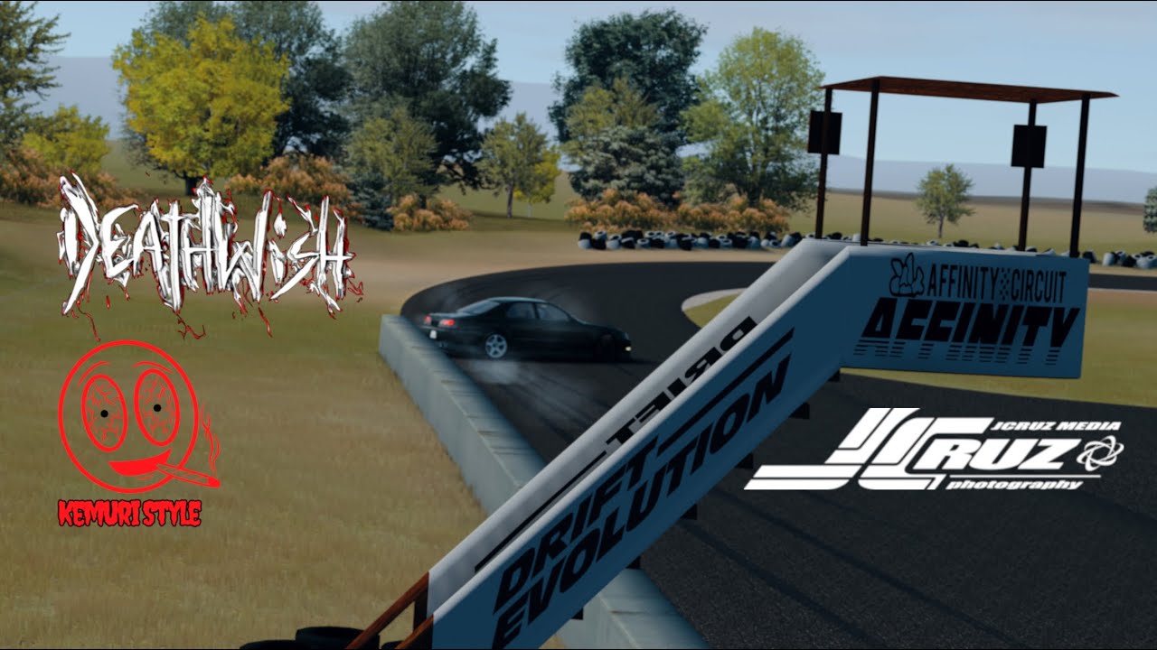 Affinity Circuit Teaser Edit | DWG JZX100 Cresta Missile WIP | Assetto ...