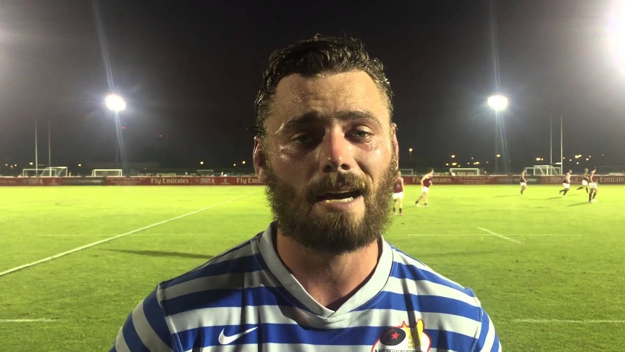 Abu Dhabi Saracens' Steve Hamilton on victory against Olymp and goals ...