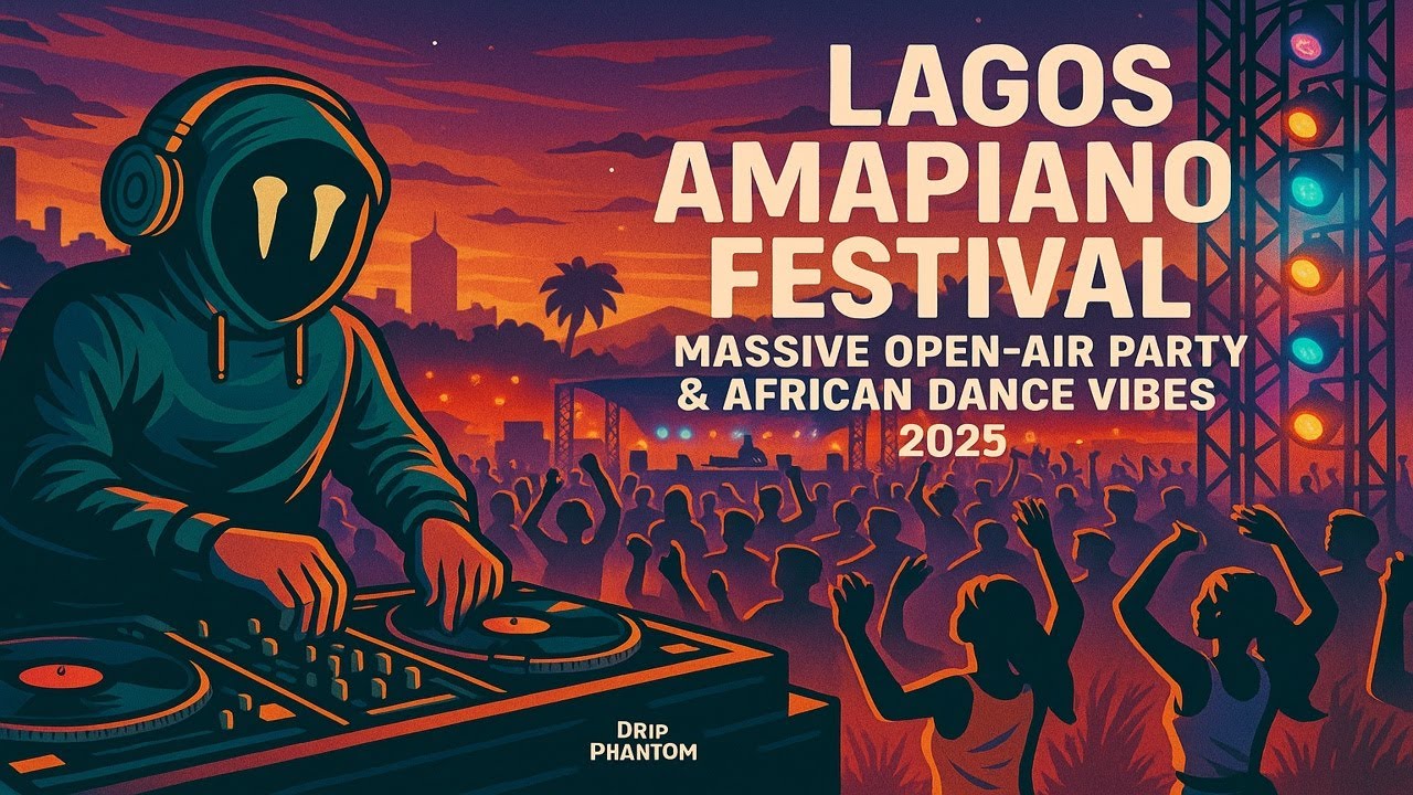 🔥 Lagos Amapiano Festival | Massive Open-Air Party & African Dance ...
