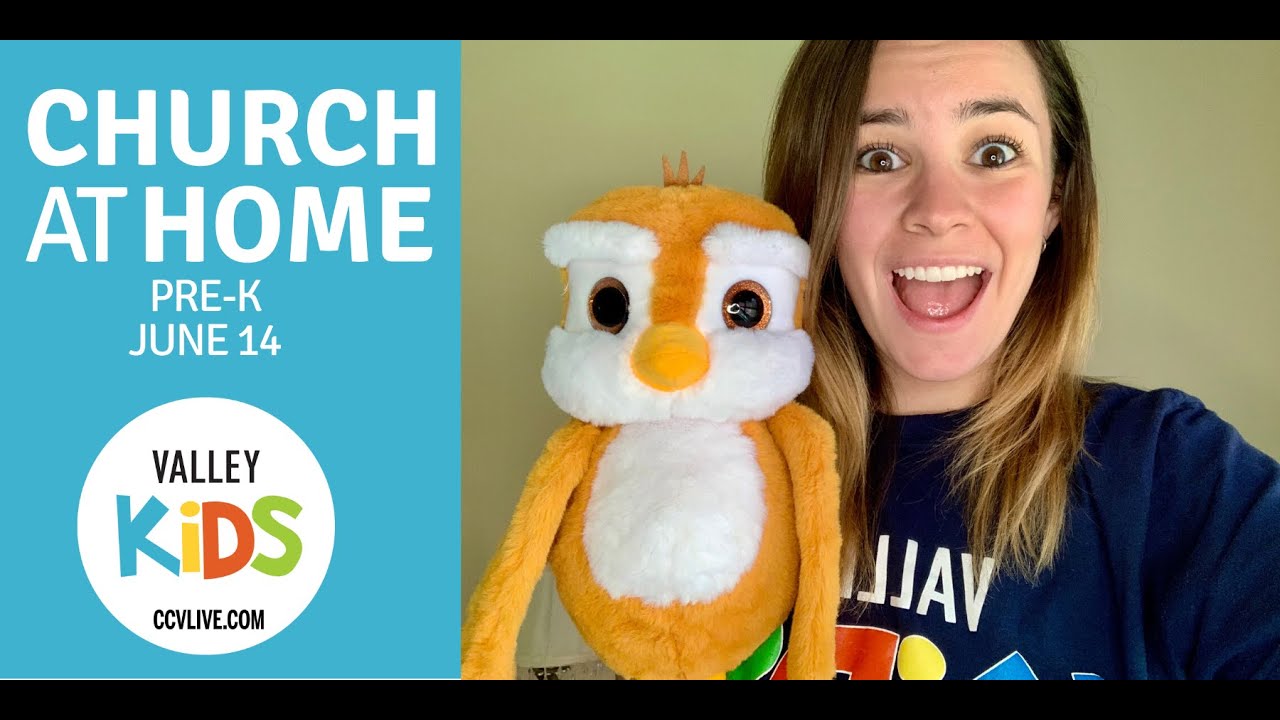 June 14th | Pre K Lesson & Worship - YouTube