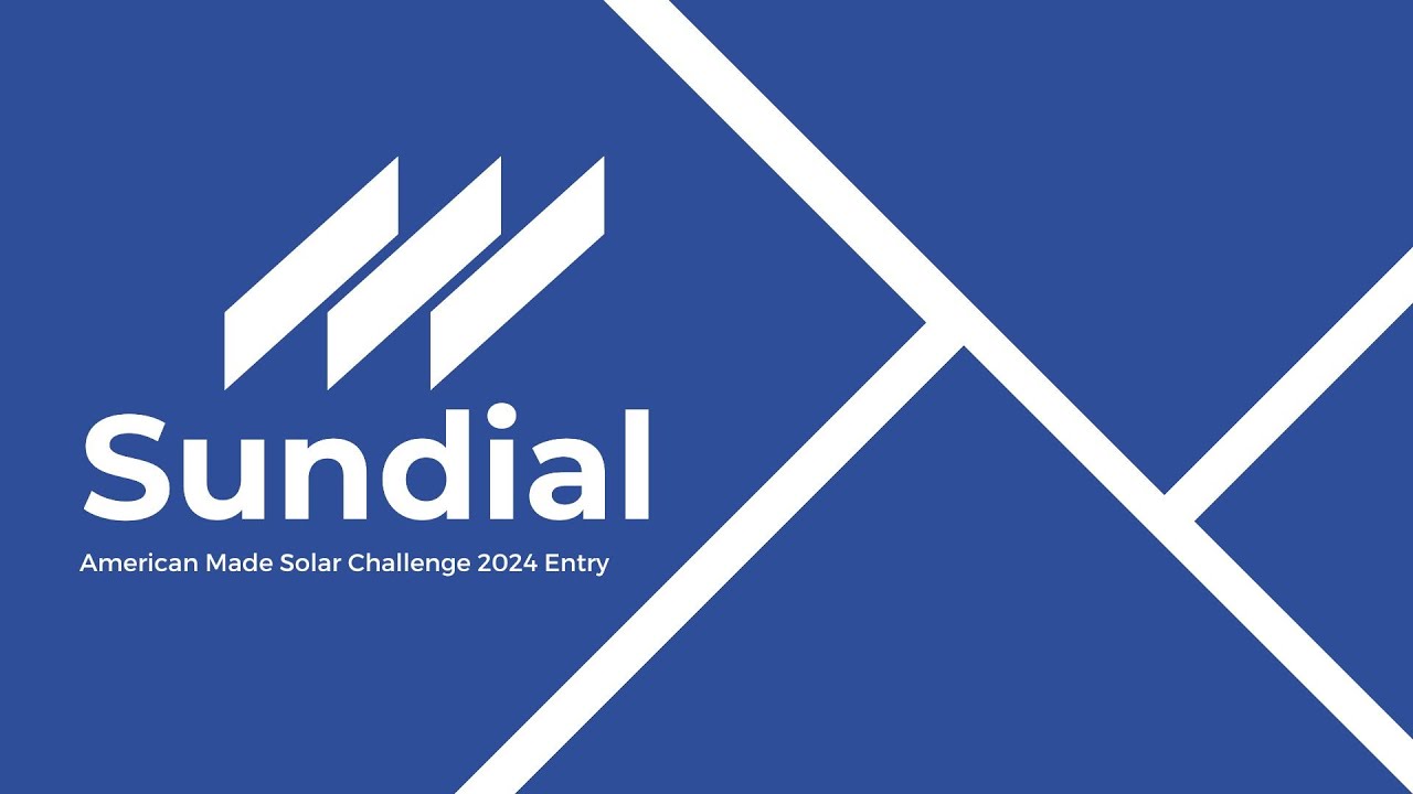 Sundial - American Made Solar Challenge 2024 Entry - YouTube