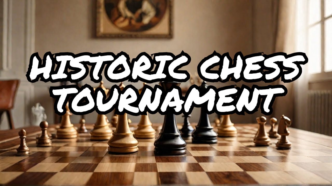 First International Chess Tournament in History | Learn from the ...