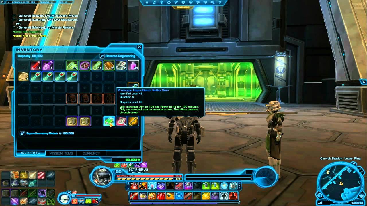 SWTOR My Characters - YouTube